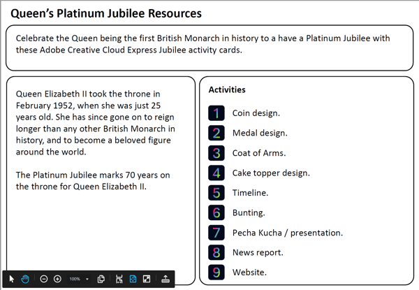 The Queen's Platinum Jubilee 2022