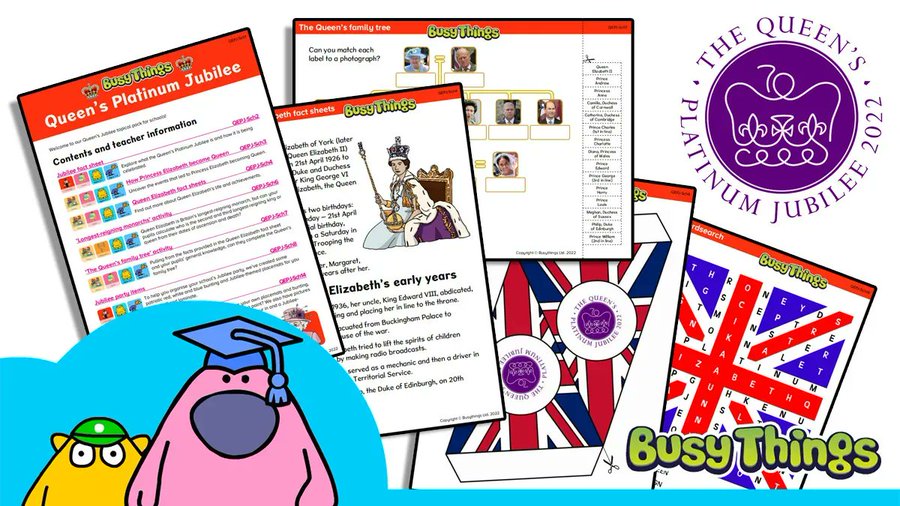 The Queen's Platinum Jubilee 2022