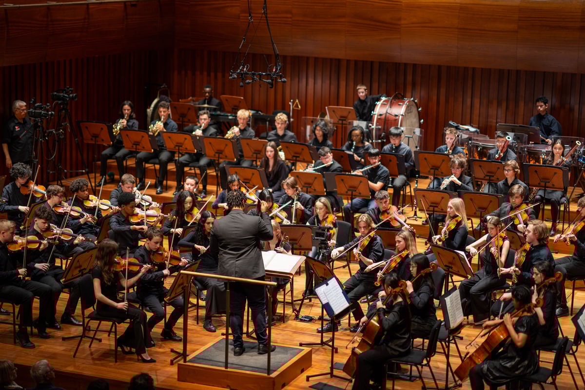 LSSO at Milton Court Concert Hall