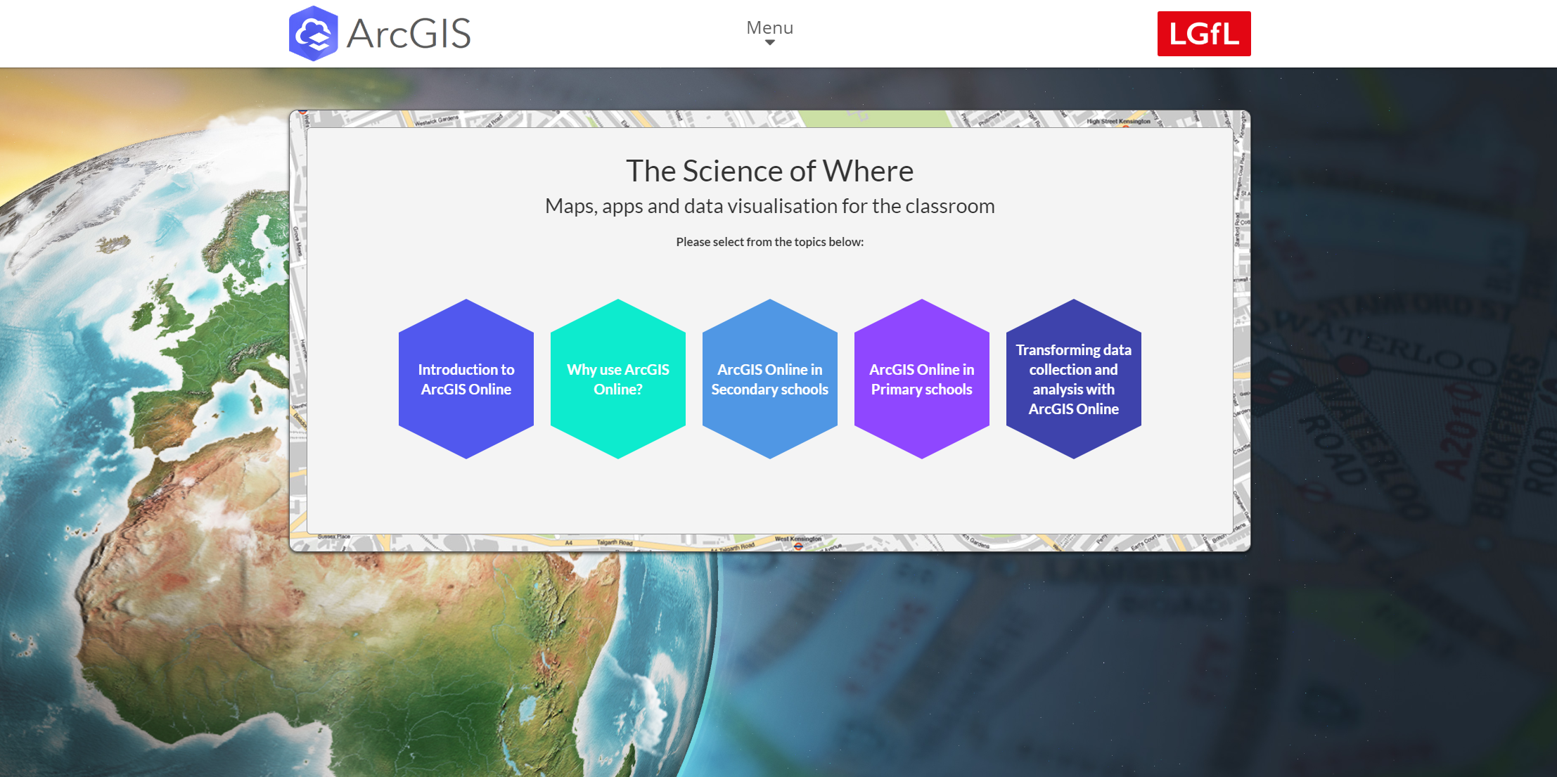 Maths in the Real World