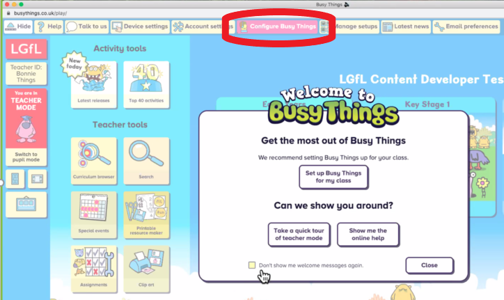Busy Things *New Features* - Track Pupil's Work & Send Feedback!