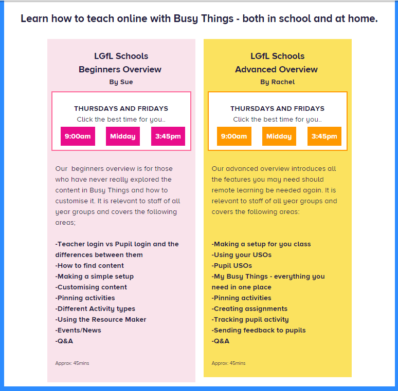 Busy Things *New Features* - Track Pupil's Work & Send Feedback!