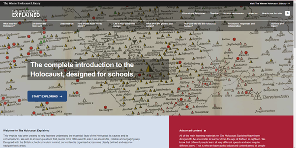 The Holocaust Explained - Guest Blog Post by Roxy Moore