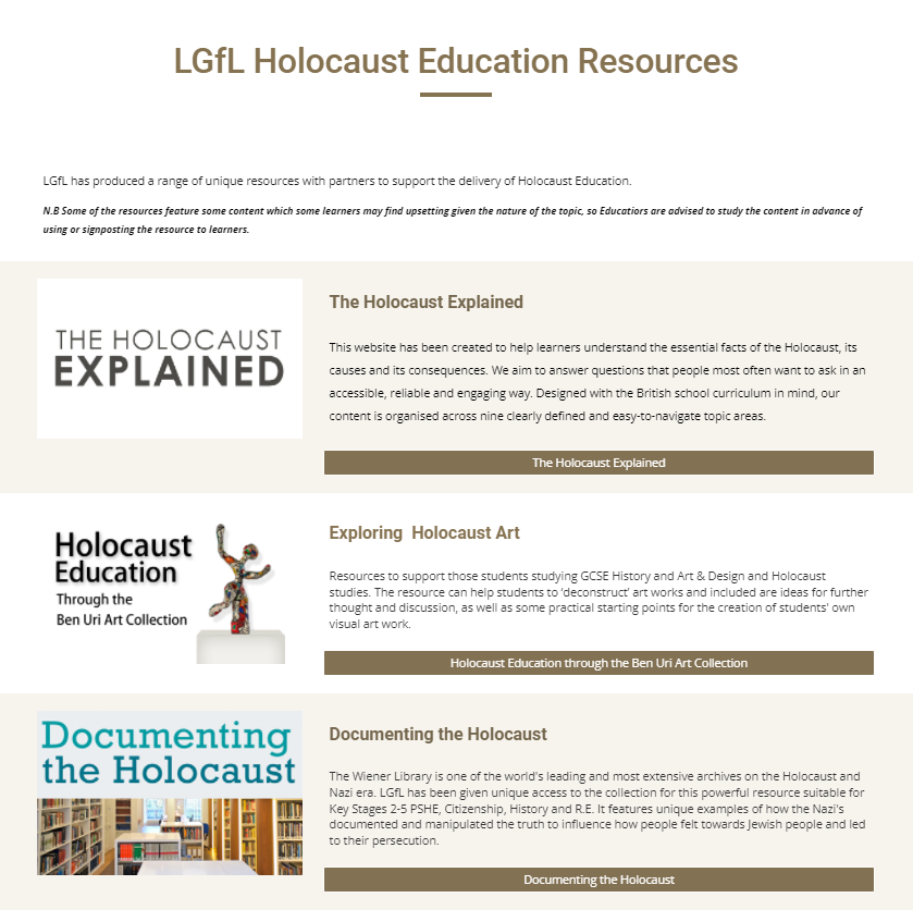 The Holocaust Explained - Guest Blog Post by Roxy Moore