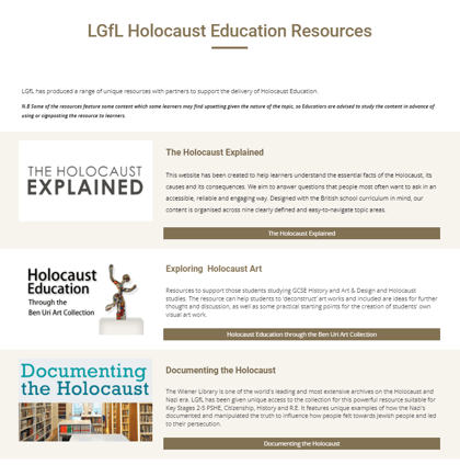 The Holocaust Explained - Guest Blog Post by Roxy Moore