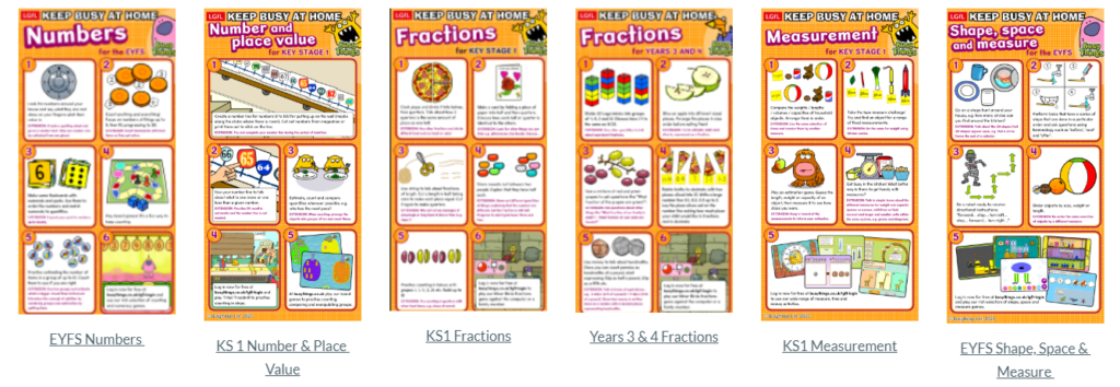 Maths Week England 14th - 18th November 2022