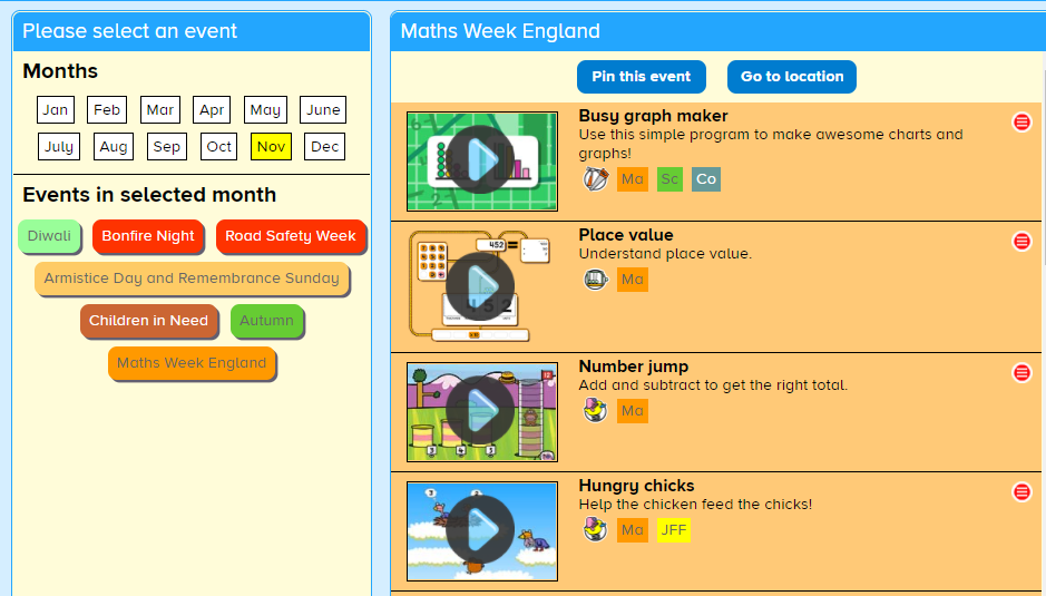 Maths Week England 2020