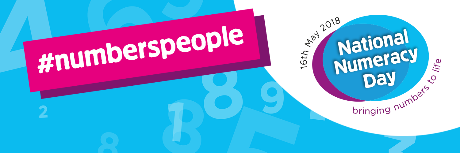National Numeracy Day - May 16th 2018