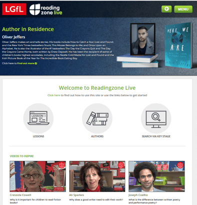 Revised ReadingZone Live for 2020 and Beyond