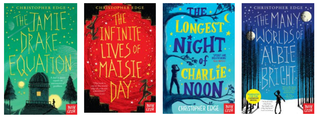 Christopher Edge on ReadingZone Live