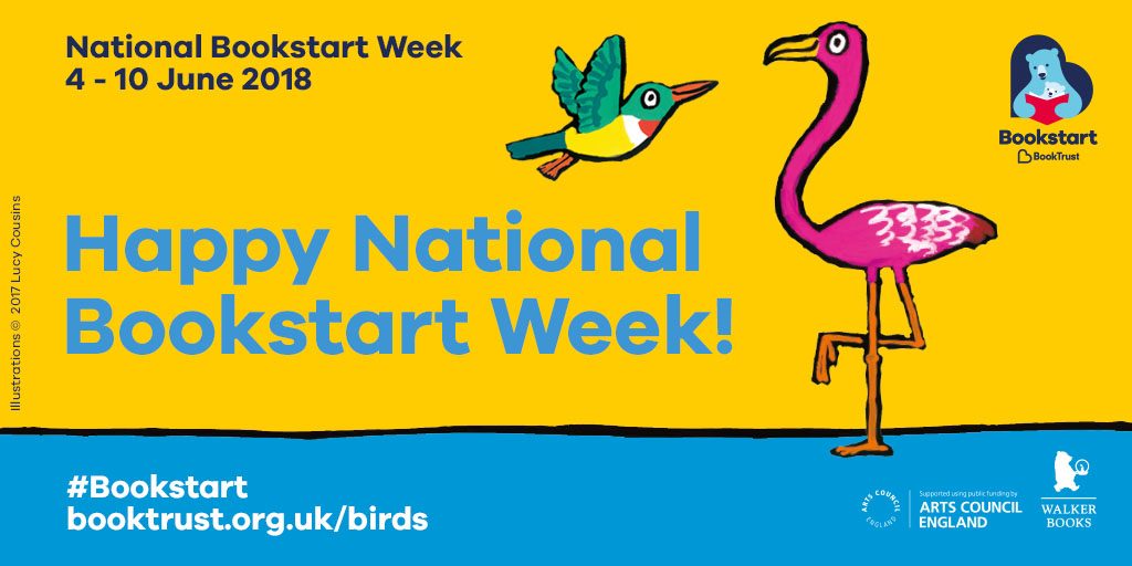 National Bookstart Week 2018