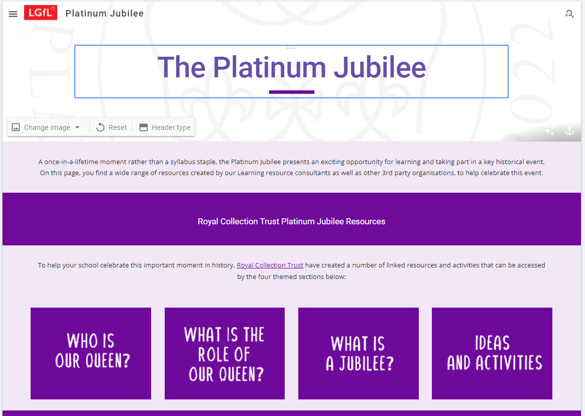 The Queen's Platinum Jubilee 2022