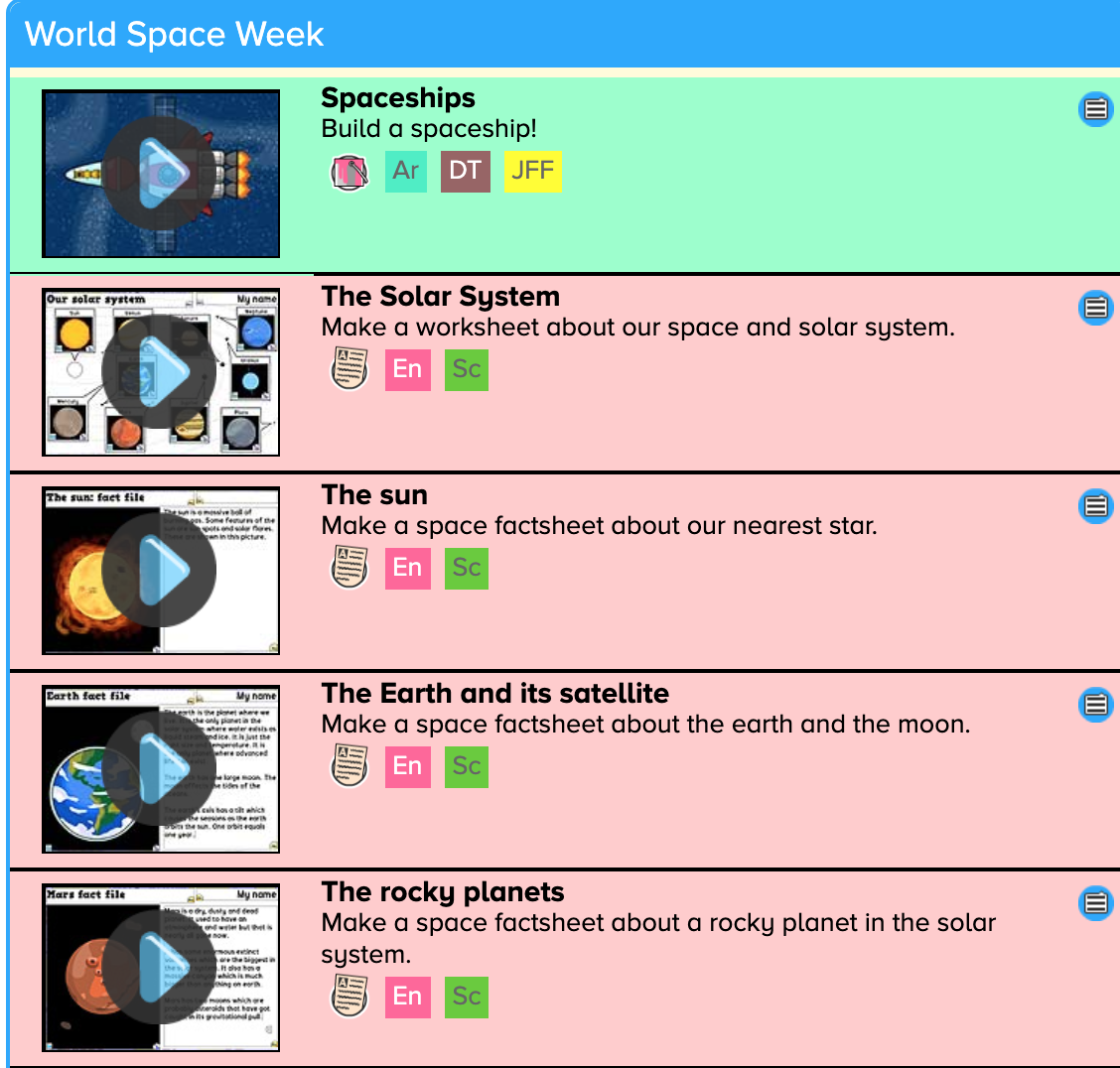 World Space Week 2022 🧑‍🚀🚀
