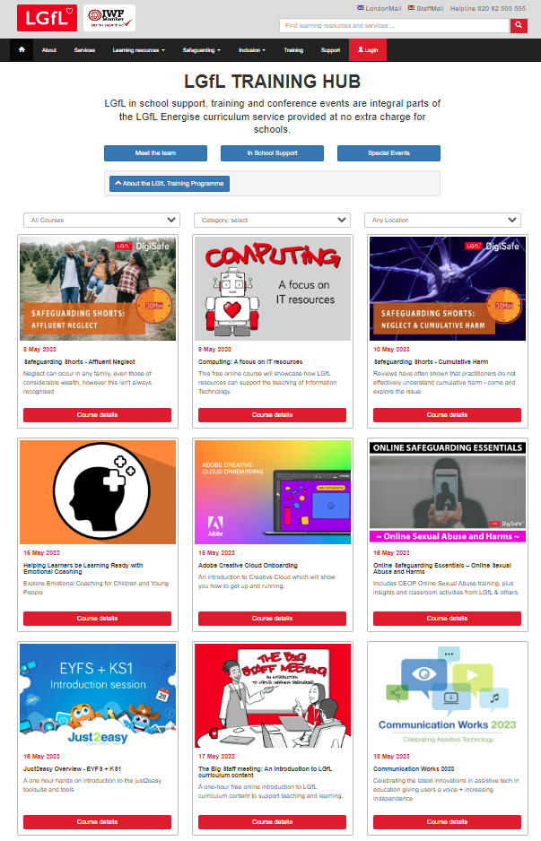 How to get the most from your LGfL IncludED service