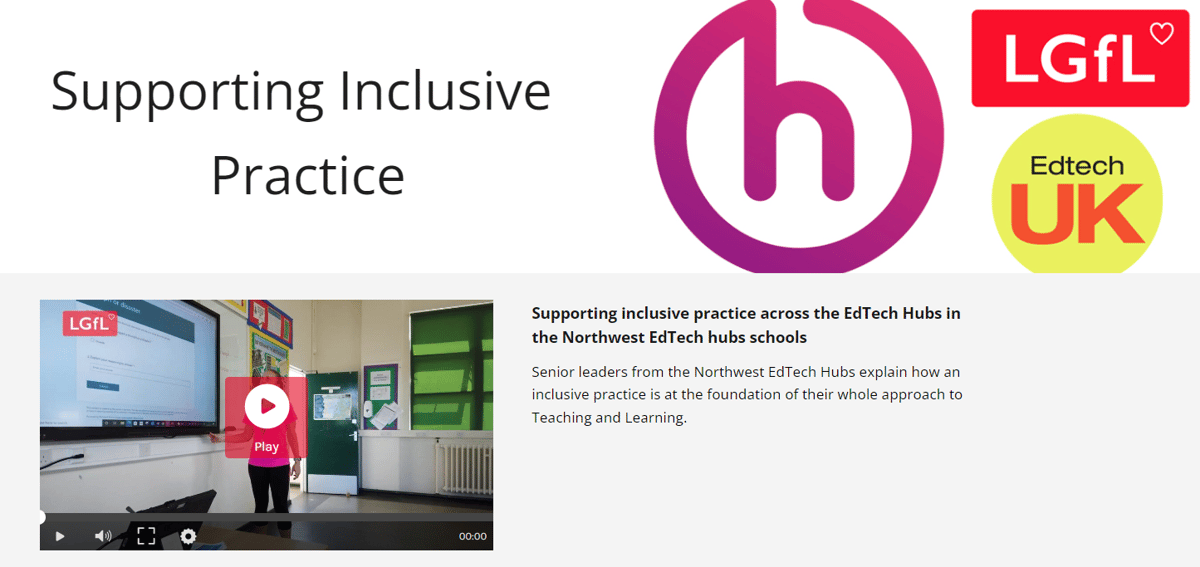 How to get the most from your LGfL IncludED service