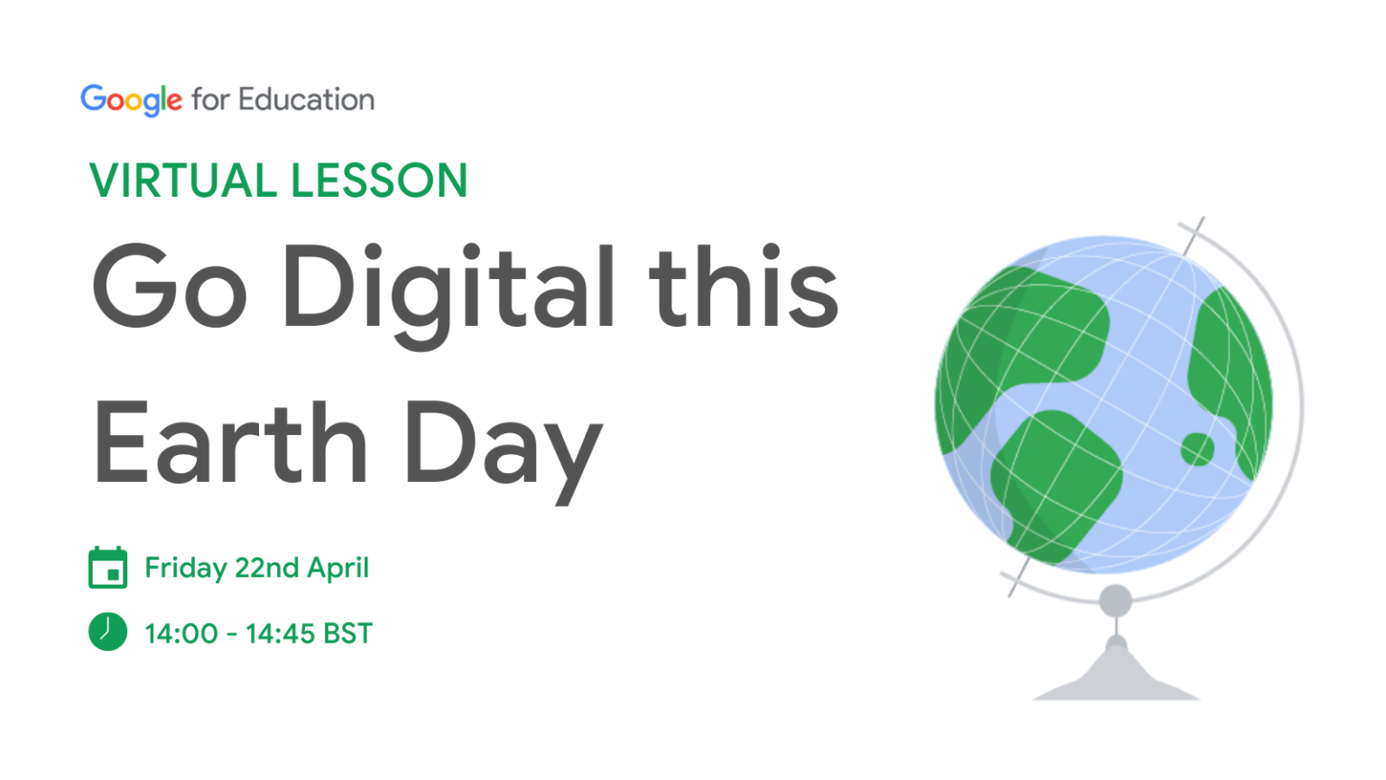 Earth Day – Invest In Our Planet 22nd April 2022